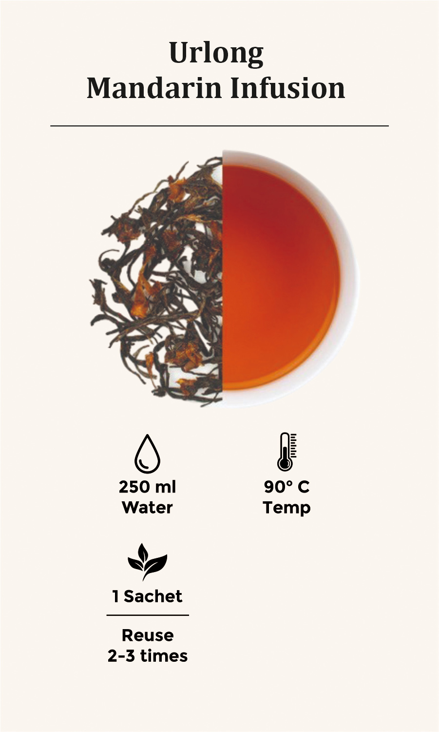 Mandarin Infusion | URLONG